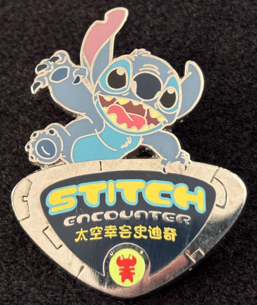 Stitch Encounter - Shanghai Stitch Encounter | PIN 95849