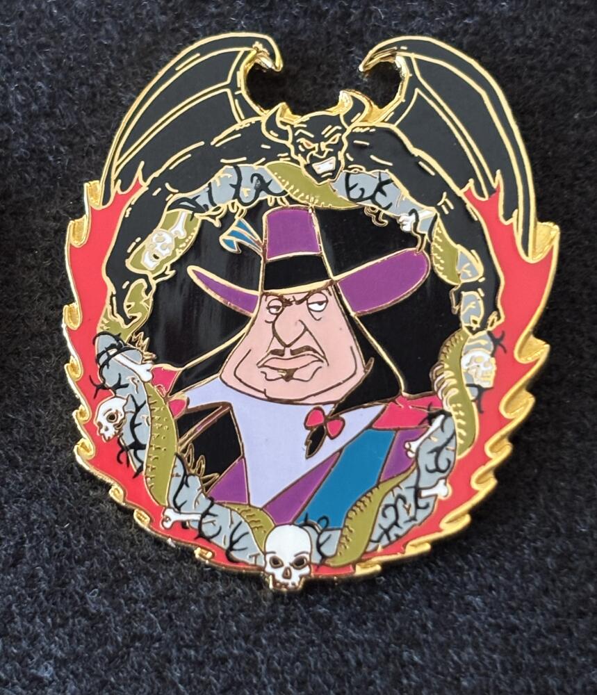 Walt Disney 100th Year: Villain Skeleton Frame Series - Ratcliff | PIN ...