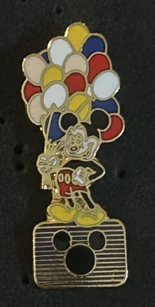 Disney Channel - Mickey with Disney Channel Logo and Balloons | PIN 96044