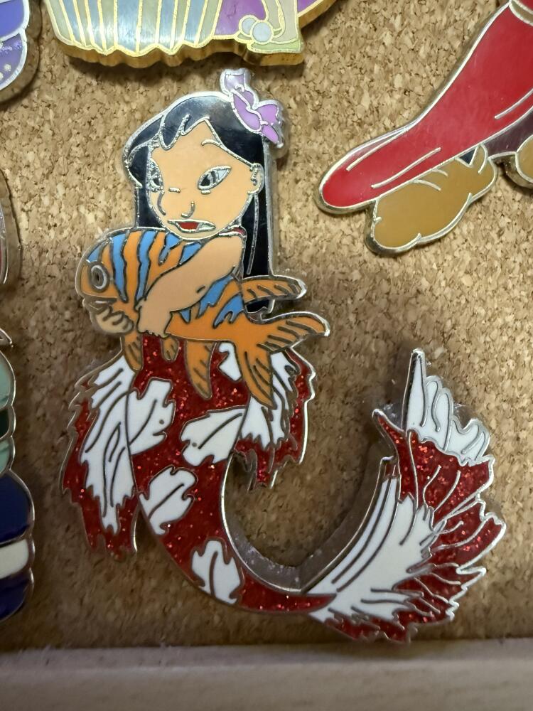 Lilo & Stitch - Mermaid Lilo and Pudge | PIN 96100