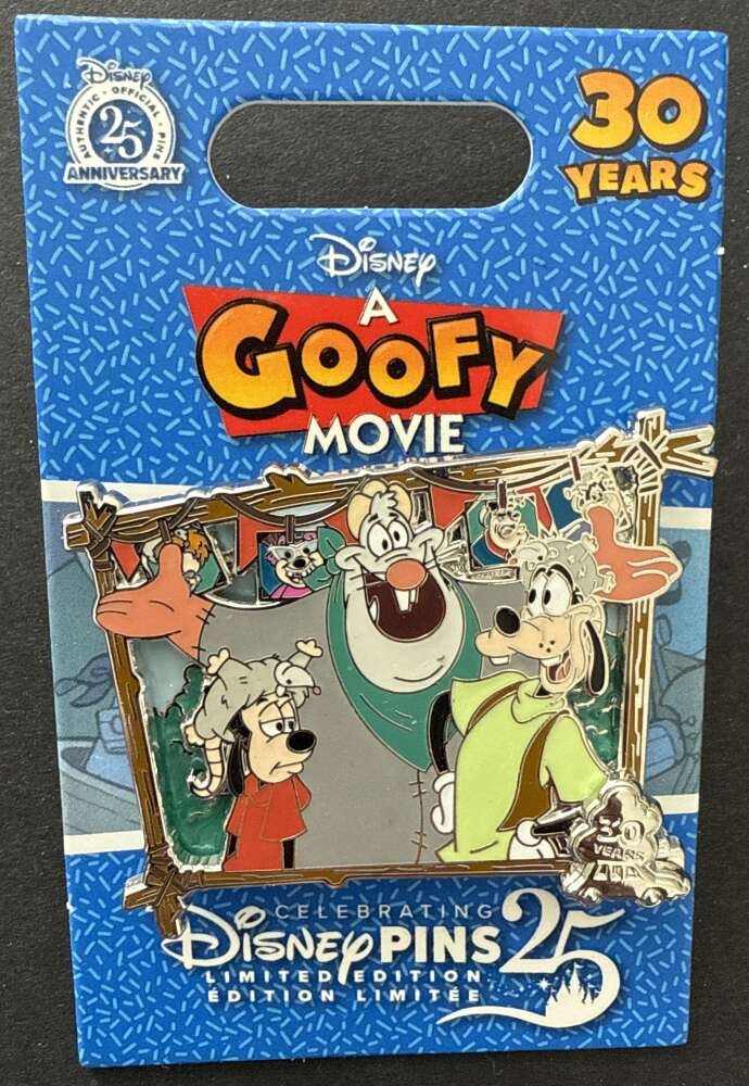 A Goofy Movie 30th Anniversary - A Goofy Movie 30 Years Limited Edition ...