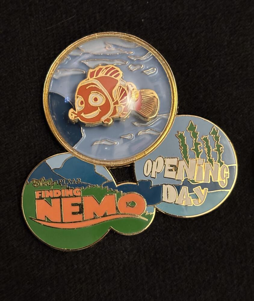 Finding Nemo Opening Day - Nemo in 3D Bubble | PIN 96168