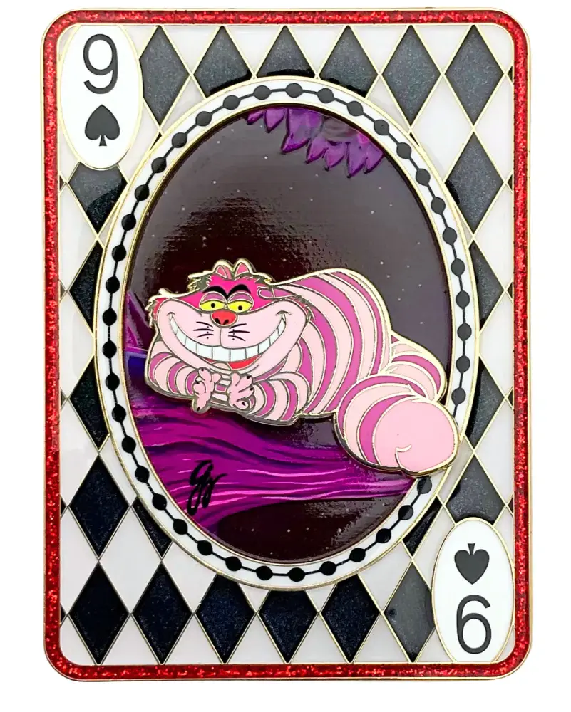 Alice in Wonderland Playing Card Collection Disney Trading Pin Series ...