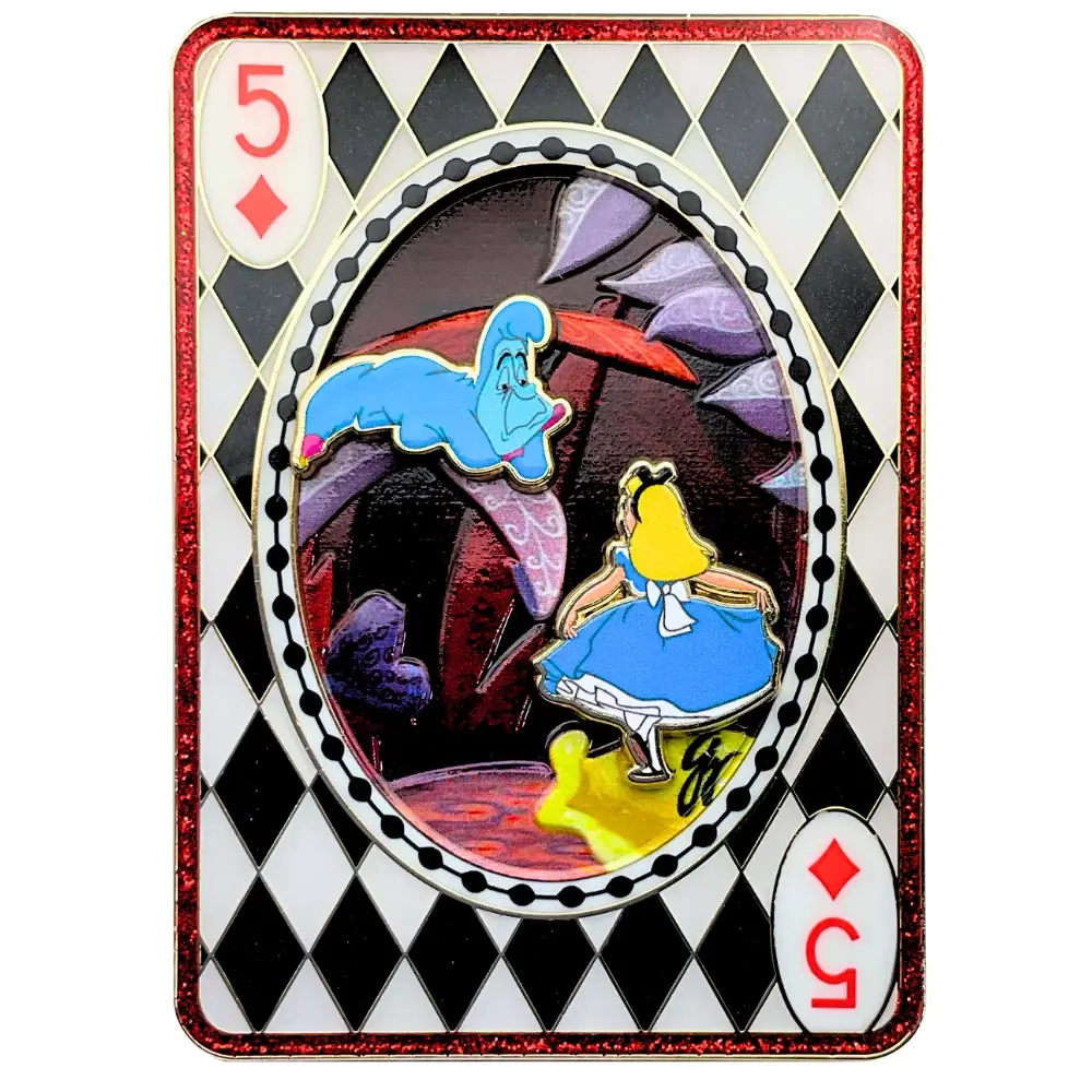 Alice in Wonderland Playing Card Collection - Advice From a Caterpillar ...