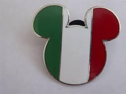 Epcot World Showcase Mickey Icon Head & Ears - Italy | PIN 96312