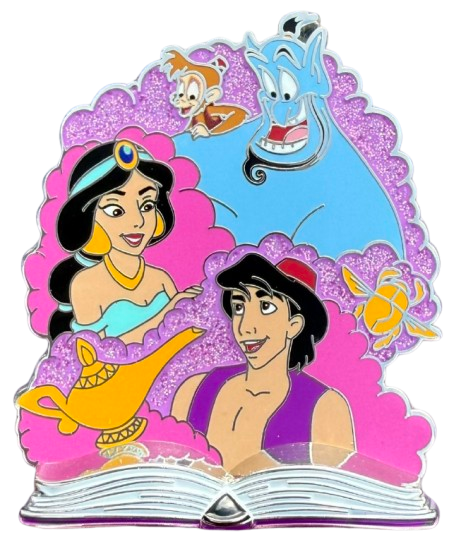 Fairy Tale Moments Series - Aladdin | PIN 96315