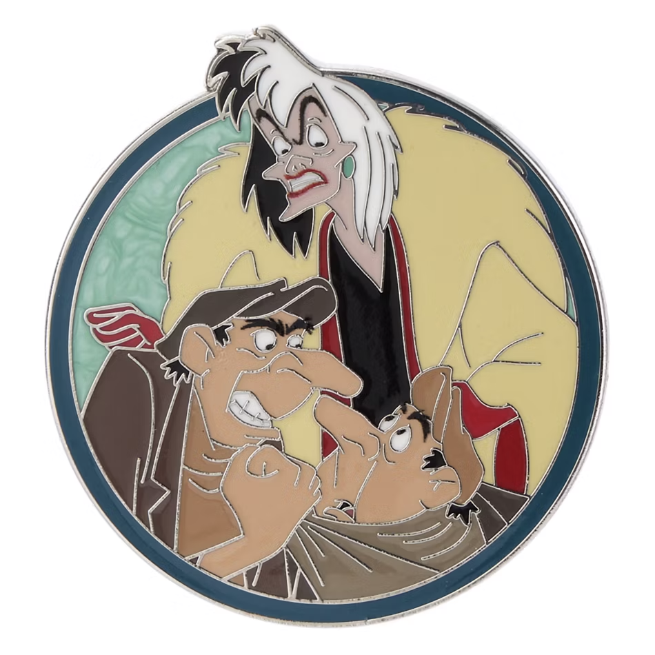 Disney Villains and Sidekicks 2025 - Cruella & Jasper and Horace | PIN 96320