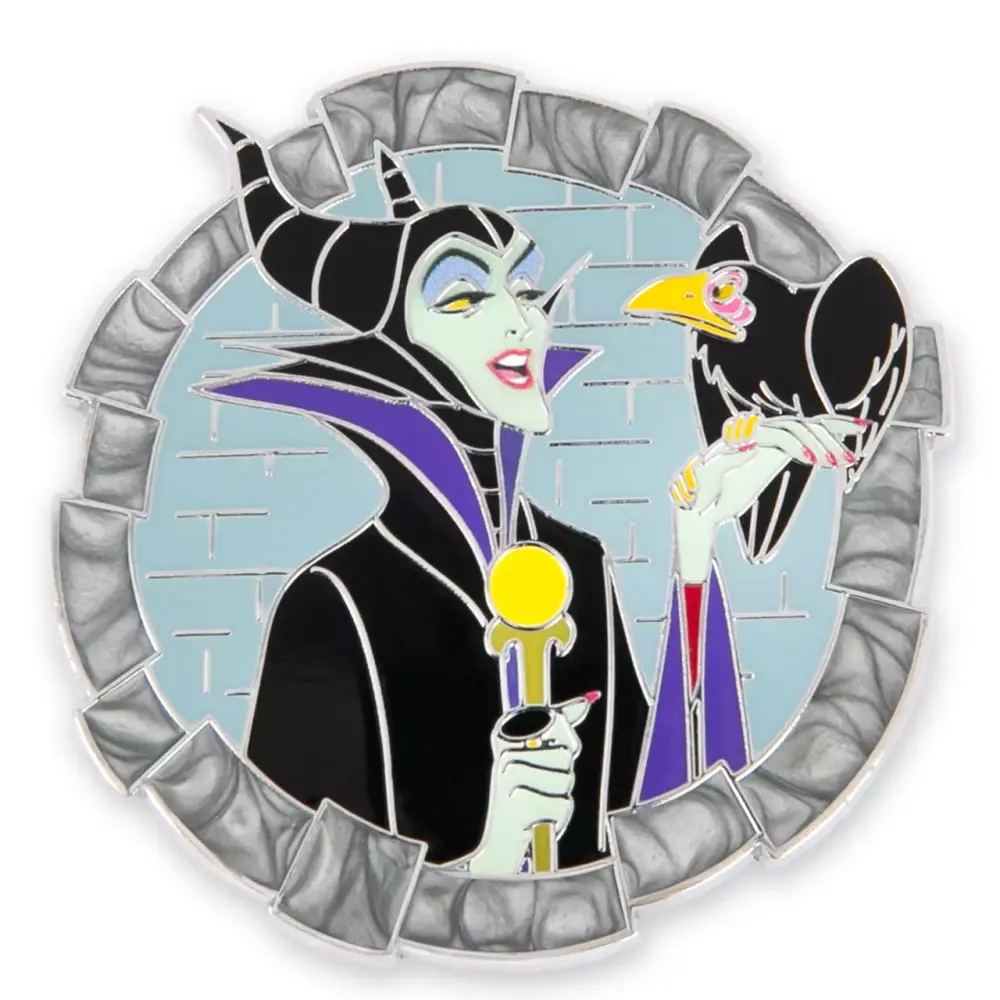 Disney Villains and Sidekicks 2025 - Maleficent & Diablo | PIN 96327