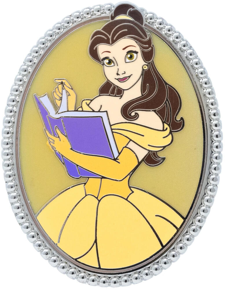 Pink A La Mode (PALM) - Disney Princess Pearls - Belle | PIN 96387