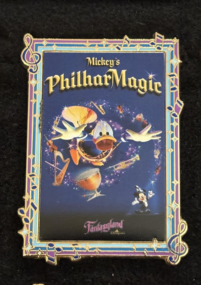 Hong Kong Disneyland Attraction Posters - PhilharMagic | PIN 96456