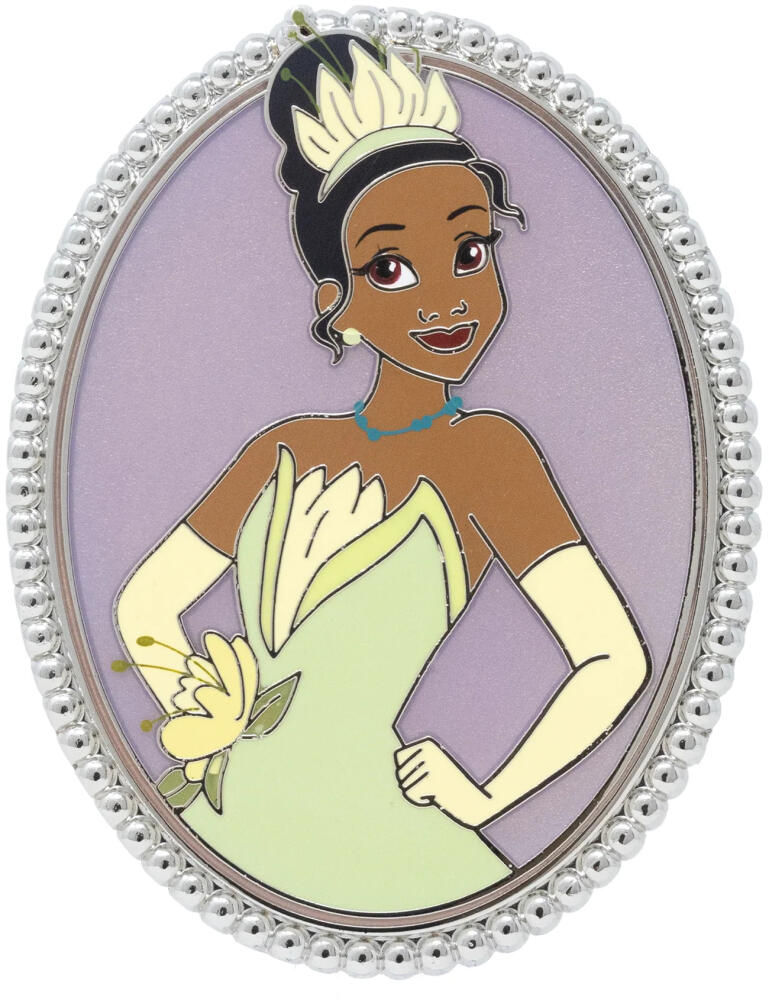 Pink A La Mode (PALM) - Disney Princess Pearls - Tiana | PIN 96542