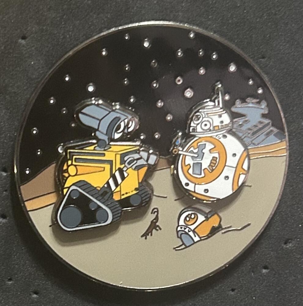 Star Wars Pins for Days: WALL-E, Hal, and BB-8 | PIN 96593