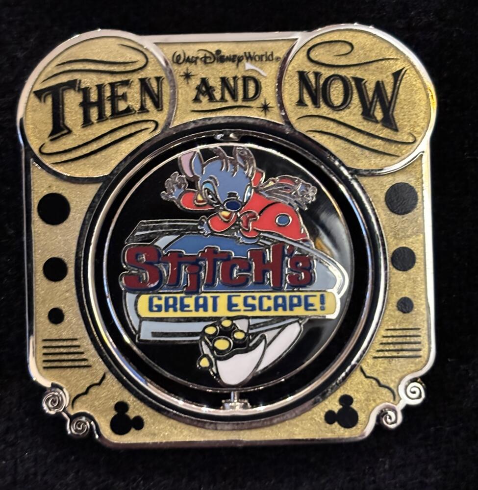 Then and Now - Walt Disney World Attractions Series - Alien Encounter to Stitch's Great Escape ...