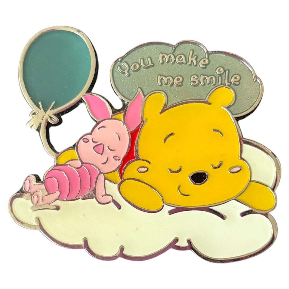 Winnie the Pooh - You Make Me Smile - Sleeping on a Cloud - Pooh and ...