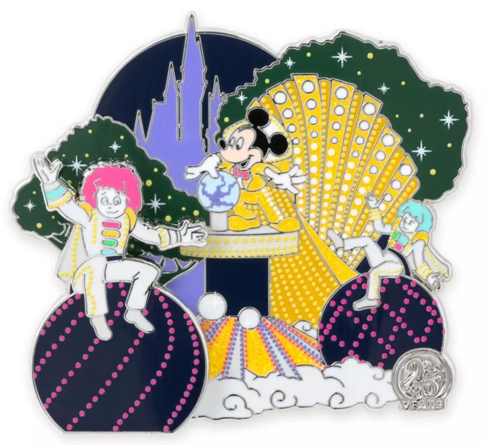 Disney Artist Collection by Maria Stuckey - SpectroMagic | PIN 96978