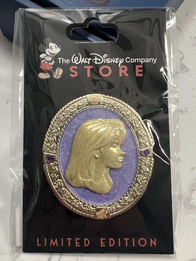 Princess Cameo Collection - Rapunzel | PIN 97002