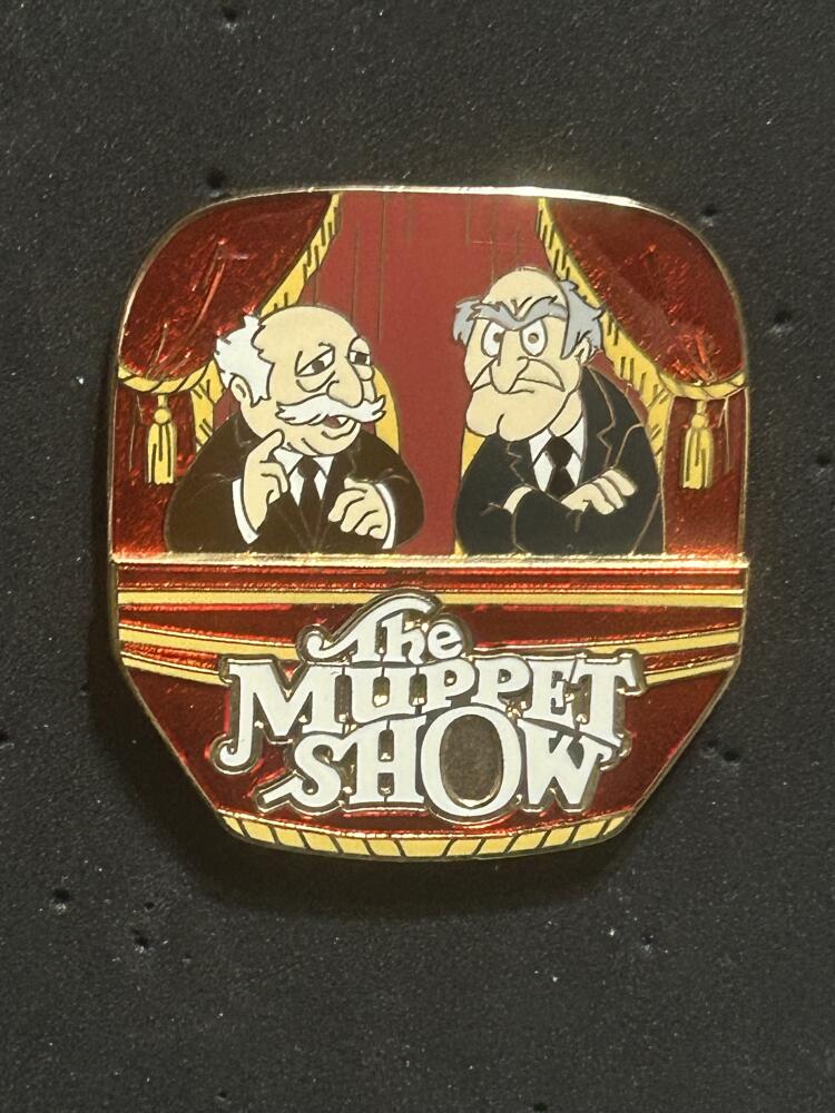 The Muppet Show - Statler and Waldorf | PIN 97074