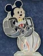 Gachapon Capsule Mystery Collection - Park Rides - Mickey on Jet Packs ...