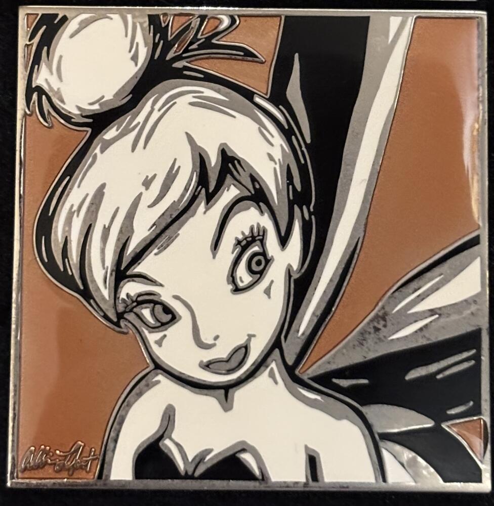 Allison Lefcort Boxed Color Portrait Series - Tinker Bell - Brown | PIN ...