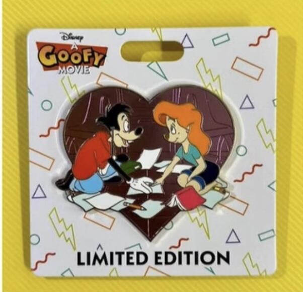 A Goofy Movie 30th Anniversary - Max & Roxanne | PIN 97202