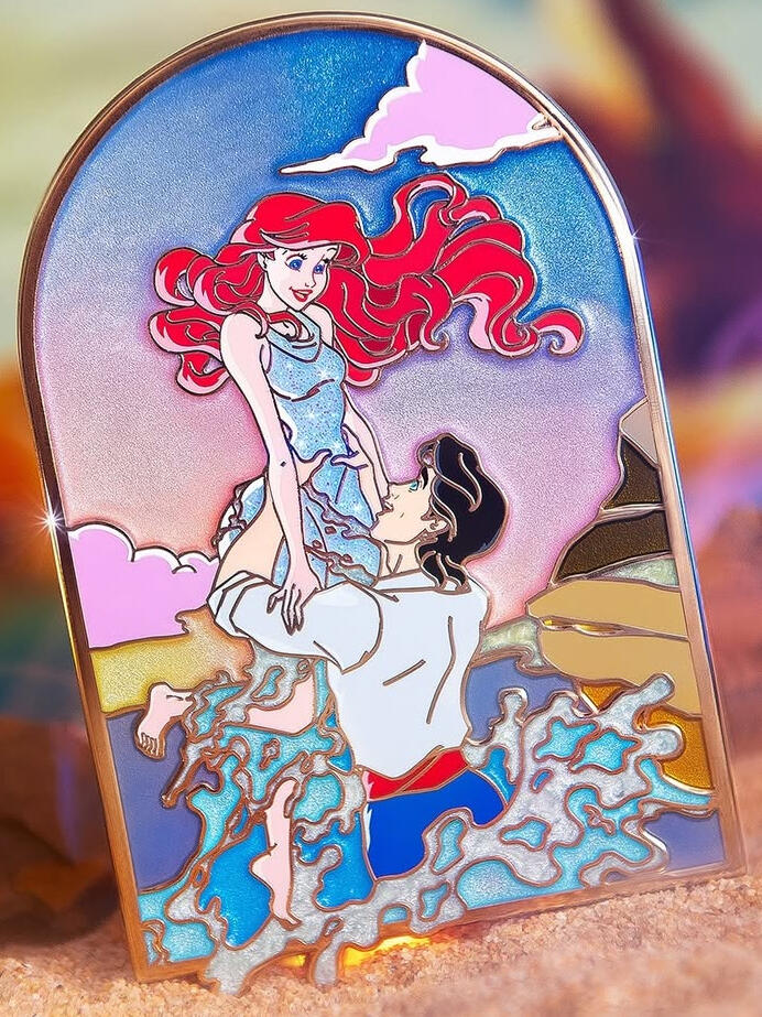 Lift Me Up: Ariel and Eric Fantasy | PIN 97231