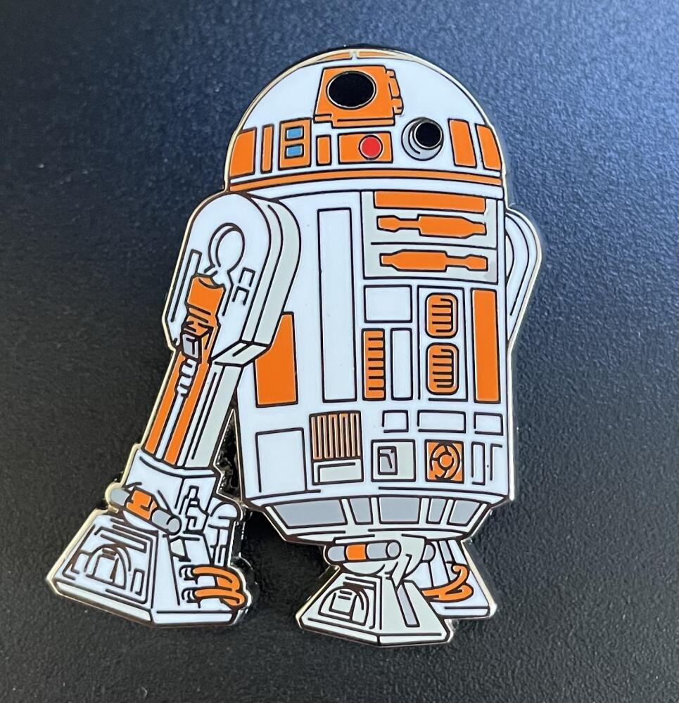 Star Wars Galaxy's Edge - Droid Depot - Orange R2-D2 (M5-K7) | PIN 95713