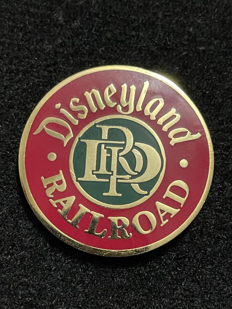Ernest S. Marsh Train Pin - Disneyland Railroad Logo | PIN 97261