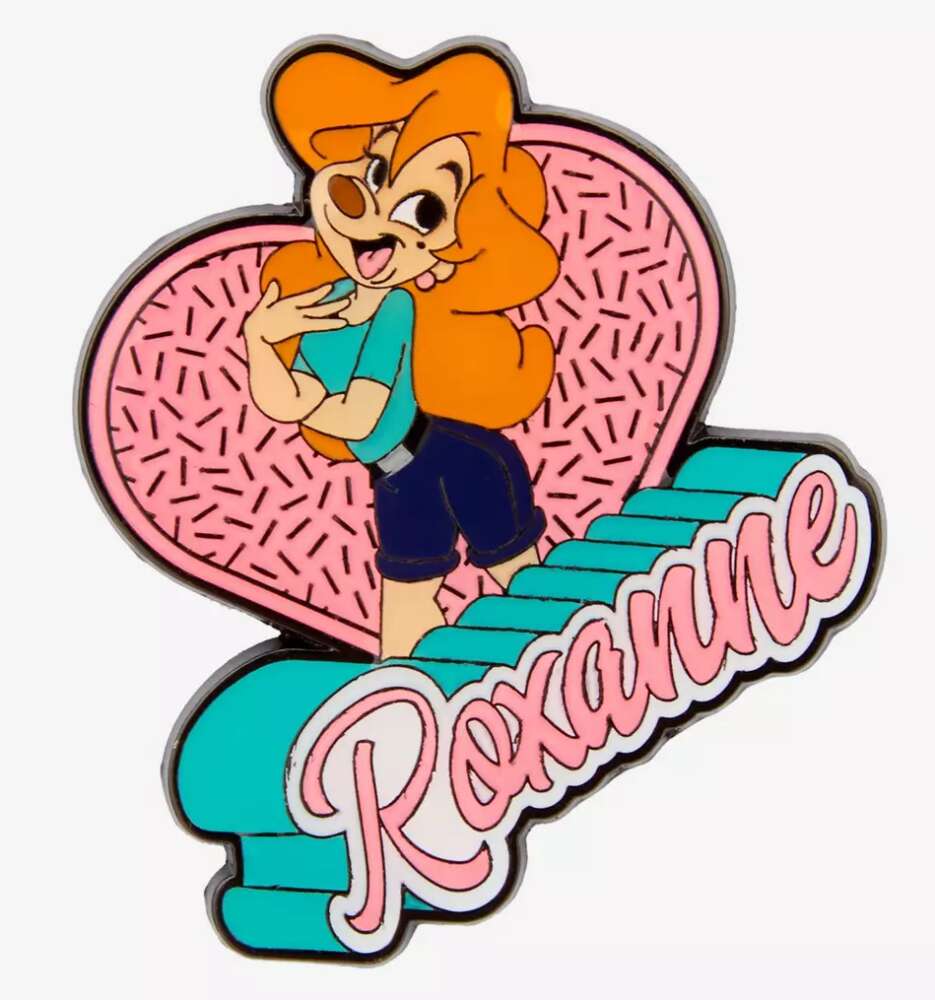 BoxLunch - Disney - A Goofy Movie Roxanne Heart | PIN 97269