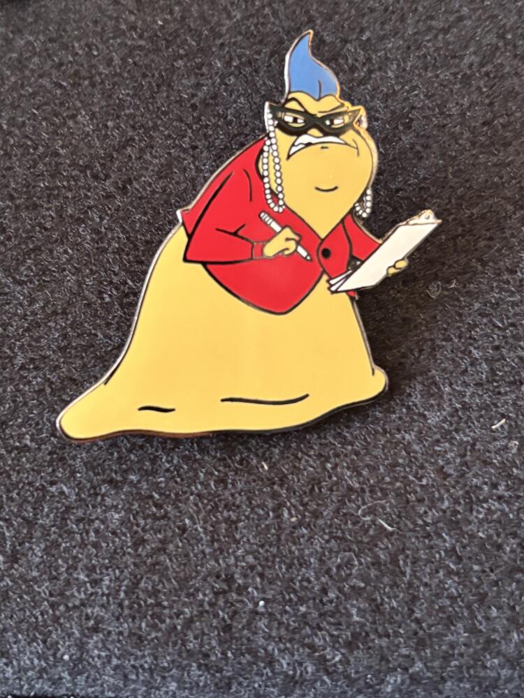 Monsters Inc 3D Release - Roz with clip board. | PIN 97341