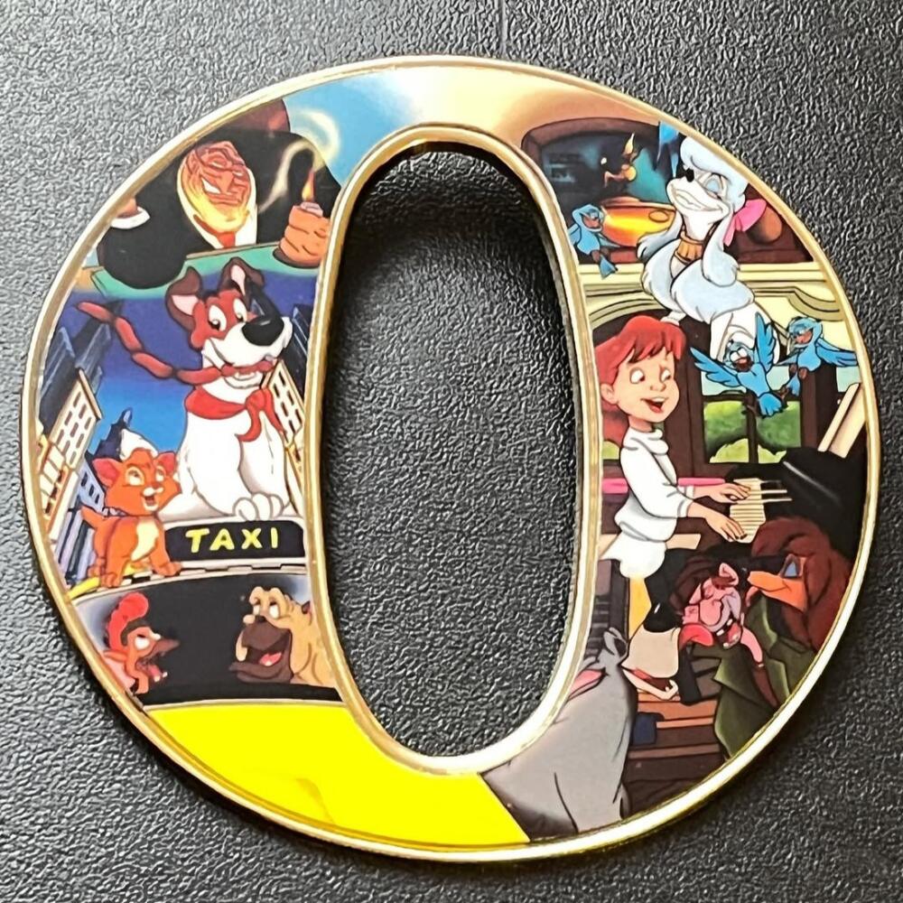 Alphabet Soup - O for Oliver | PIN 97431