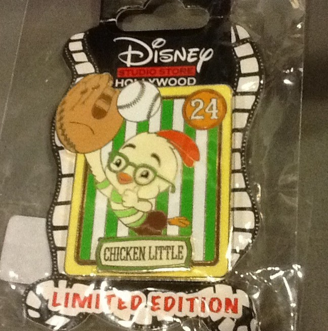 Baseball Card - Chicken Little | PIN 8879