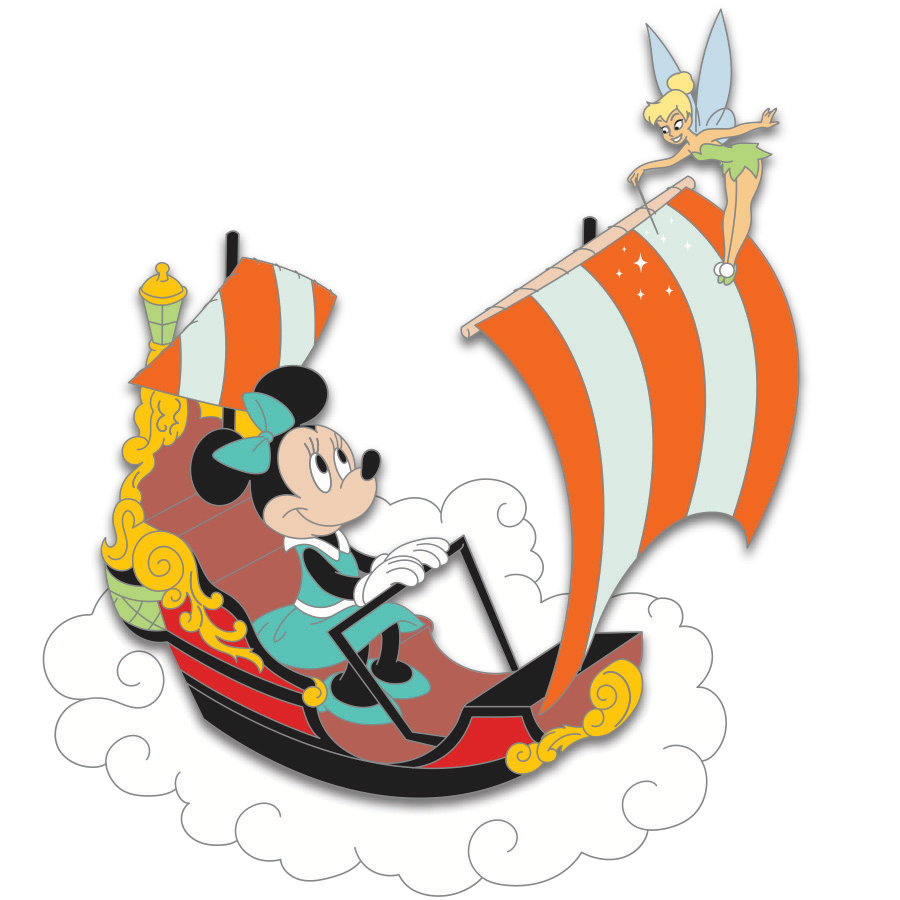 Niftie Fifties Flashback Pin Trading Celebration 2025: Mickey & Friends ...