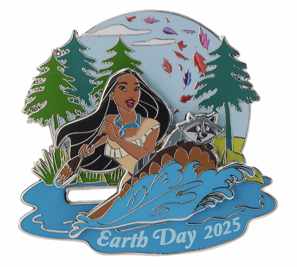 Earth Day - Earth Day 2025 with Pocahontas | PIN 97468