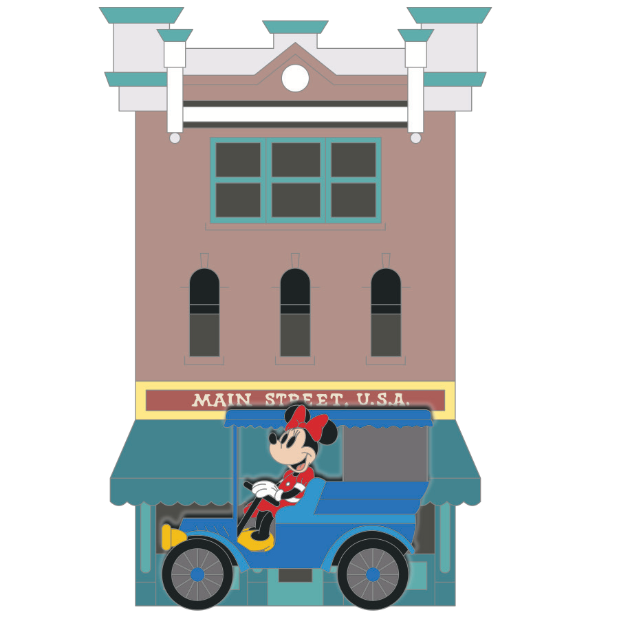 Niftie Fifties Flashback Pin Trading Celebration 2025: Vehicles of Main ...