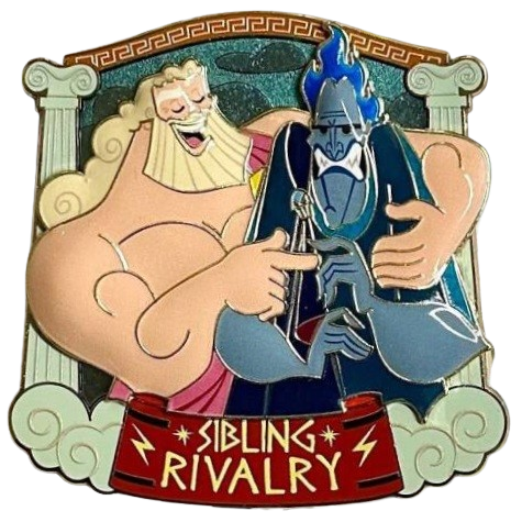 The Walt Disney Company Store - Sibling Sayings Collection - Zeus ...