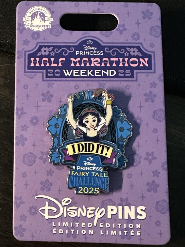 Princess Half Marathon Weekend 2025 - Snow White. Fairy Tale Challenge ...