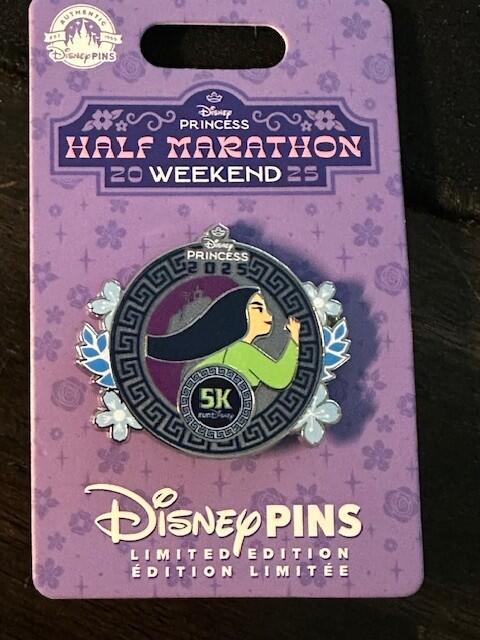 Princess Half Marathon Weekend 2025 - Mulan 5K | PIN 97626