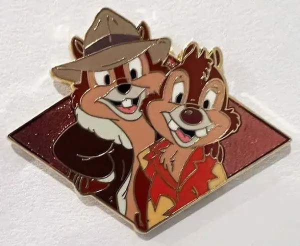 Disney Afternoon - Chip & Dale Rescue Rangers | PIN 97660