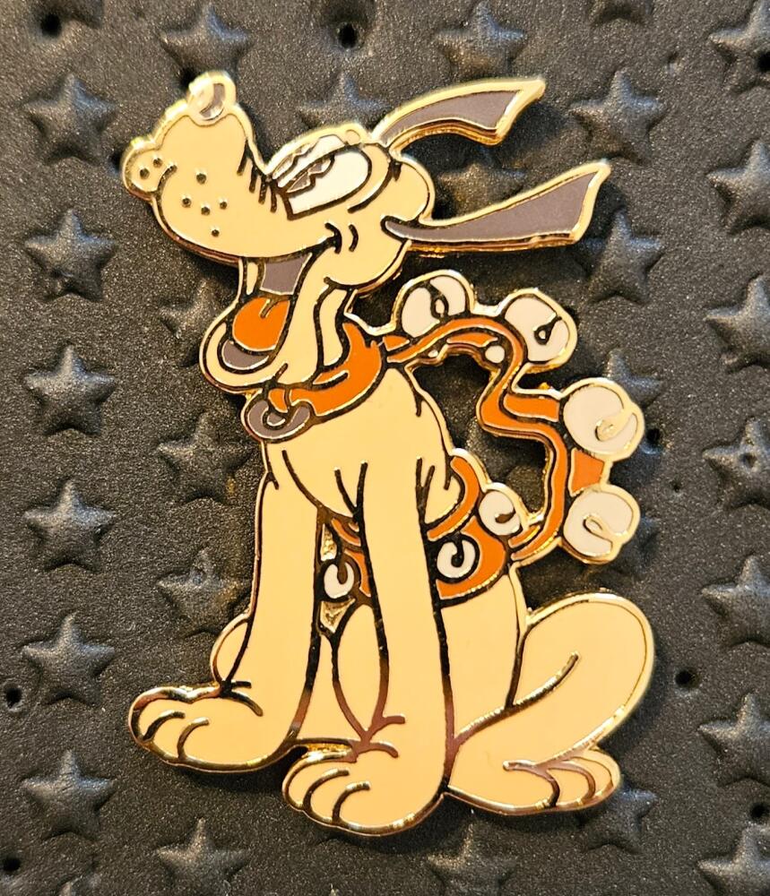 Disney Gallery - Magical Moments - Seasons Greetings - Pluto from Mickey's Orchestra | PIN 97754