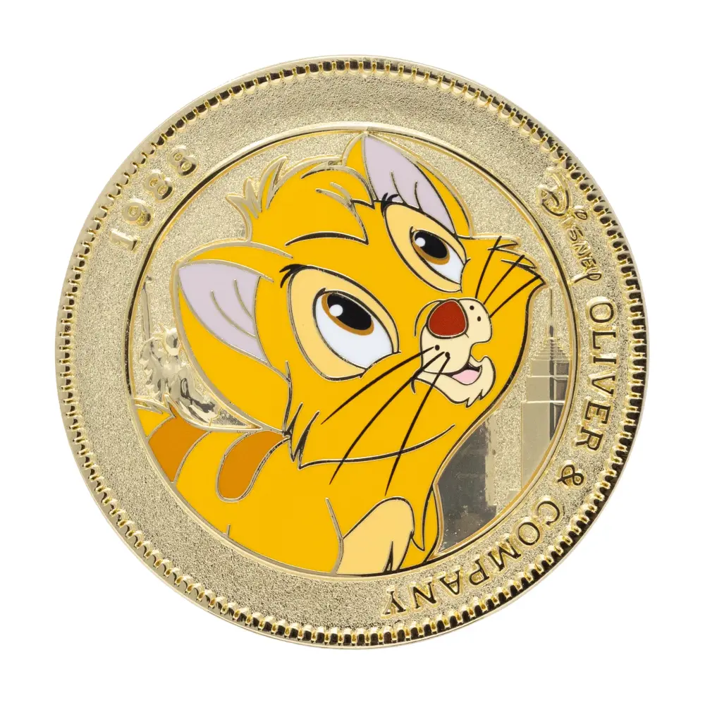 Pink A La Mode (PALM) - Golden Character Coin Series - Wave 4 - Oliver ...