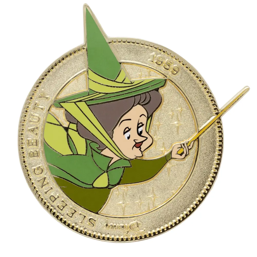 Pink A La Mode (PALM) - Golden Character Coin Series Disney Trading Pin ...
