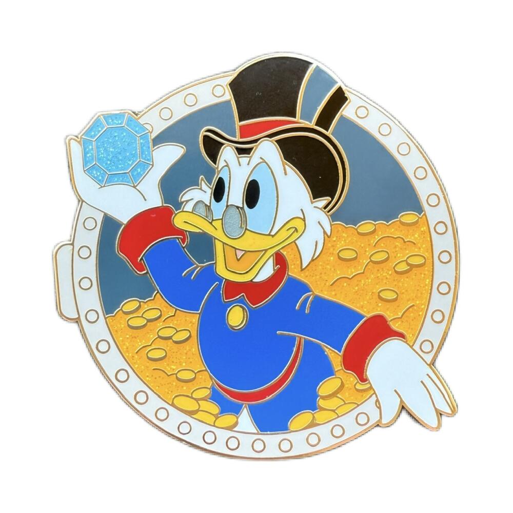 Disney Pins Blog (DPB) Exclusives - Scrooge McDuck Money Bin | PIN 97800