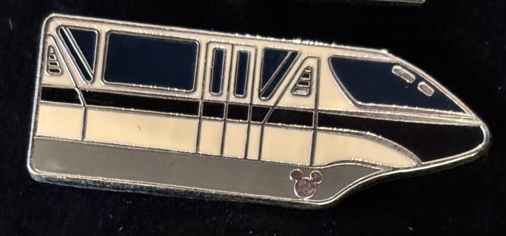WDW Hidden Mickey Series 2007: Monorails - Monorail Black | PIN 97815