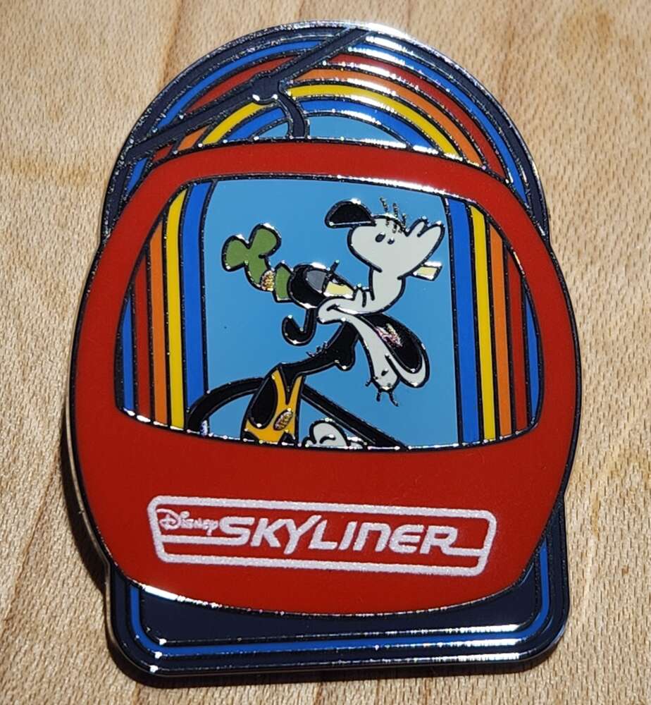 Disney Skyliner Rainbow Mystery Collection - Goofy | PIN 97833
