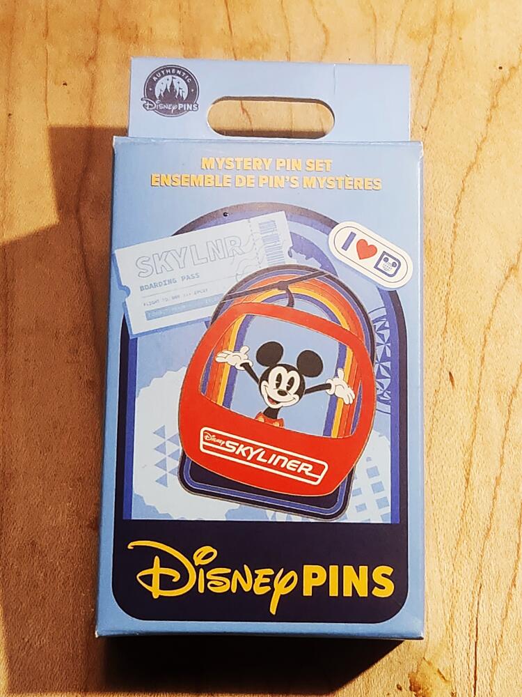 Disney Skyliner Rainbow Mystery Collection - Unopened Box | PIN 97847