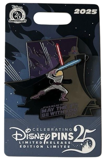 May the 4th Be With You - Luke Skywalker vs. Darth Vader | PIN 97905