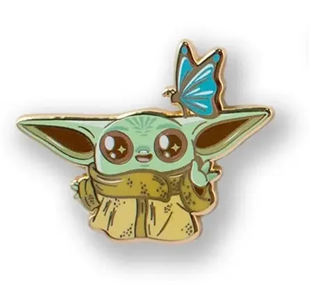 Star Wars: The Mandalorian Mystery Minis Series 1 - Grogu and Butterfly ...