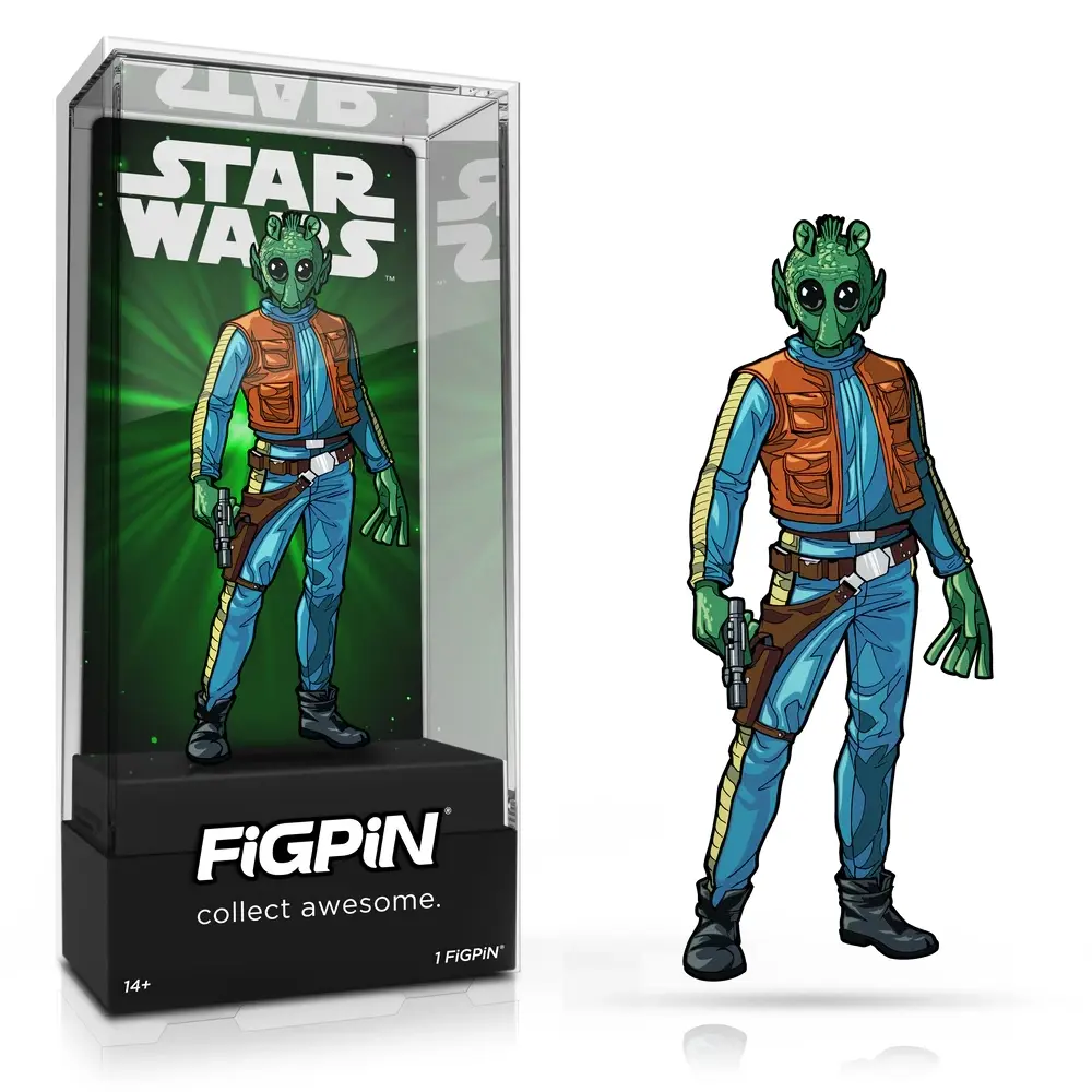 FiGPiN - Star Wars: A New Hope - Greedo (1824) | PIN 97968