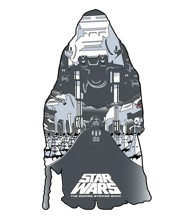 FiGPiN Quest - Star Wars Trilogy Poster Quest - Emperor Palpatine - The ...