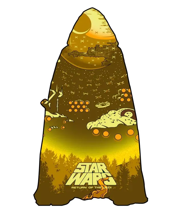 FiGPiN Quest - Star Wars Trilogy Poster Quest - Luke Skywalker - Return ...